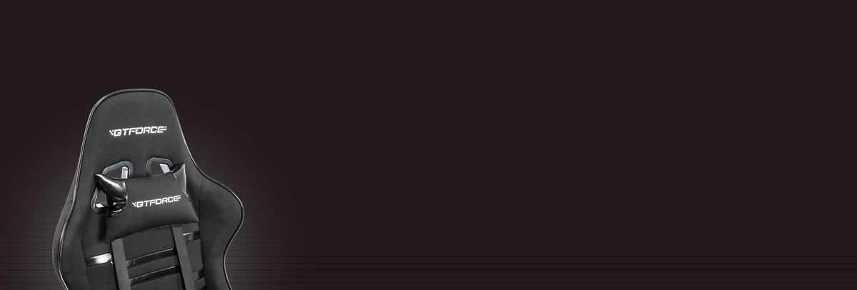 Evo - GT Force - Gaming Chair with Fabric Cover – GTForce