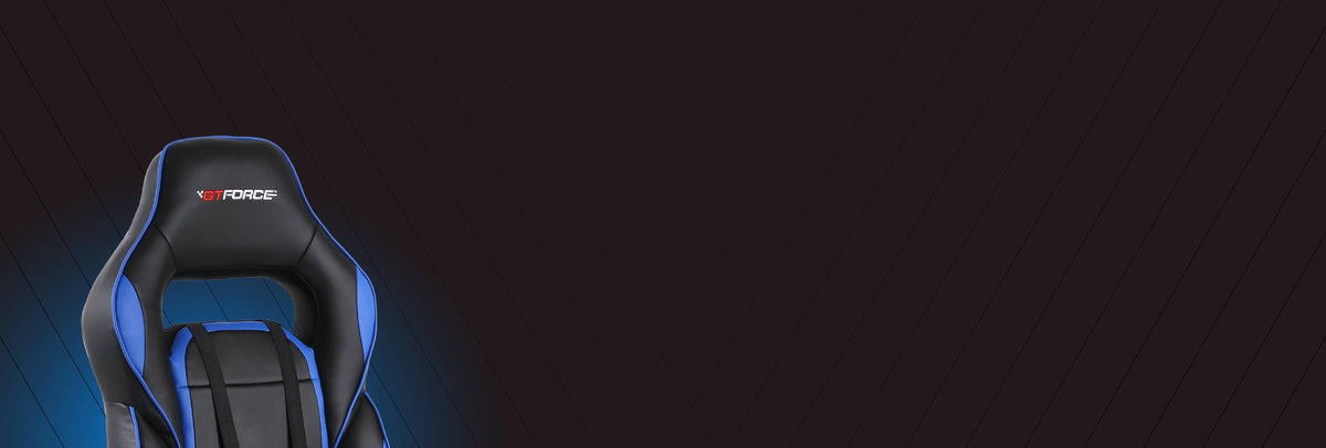 Pace - GT Force - Gaming Chair with Built-in Footrest – GTForce