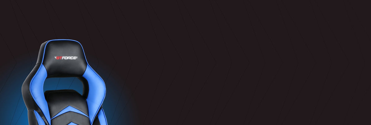 Turbo - GT Force - Gaming Chair with Extendable Footrest – GTForce