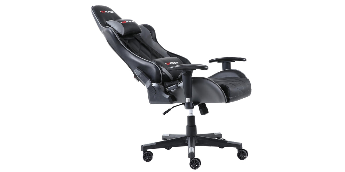 GTForce Pro GT Black and Grey Gaming Chair