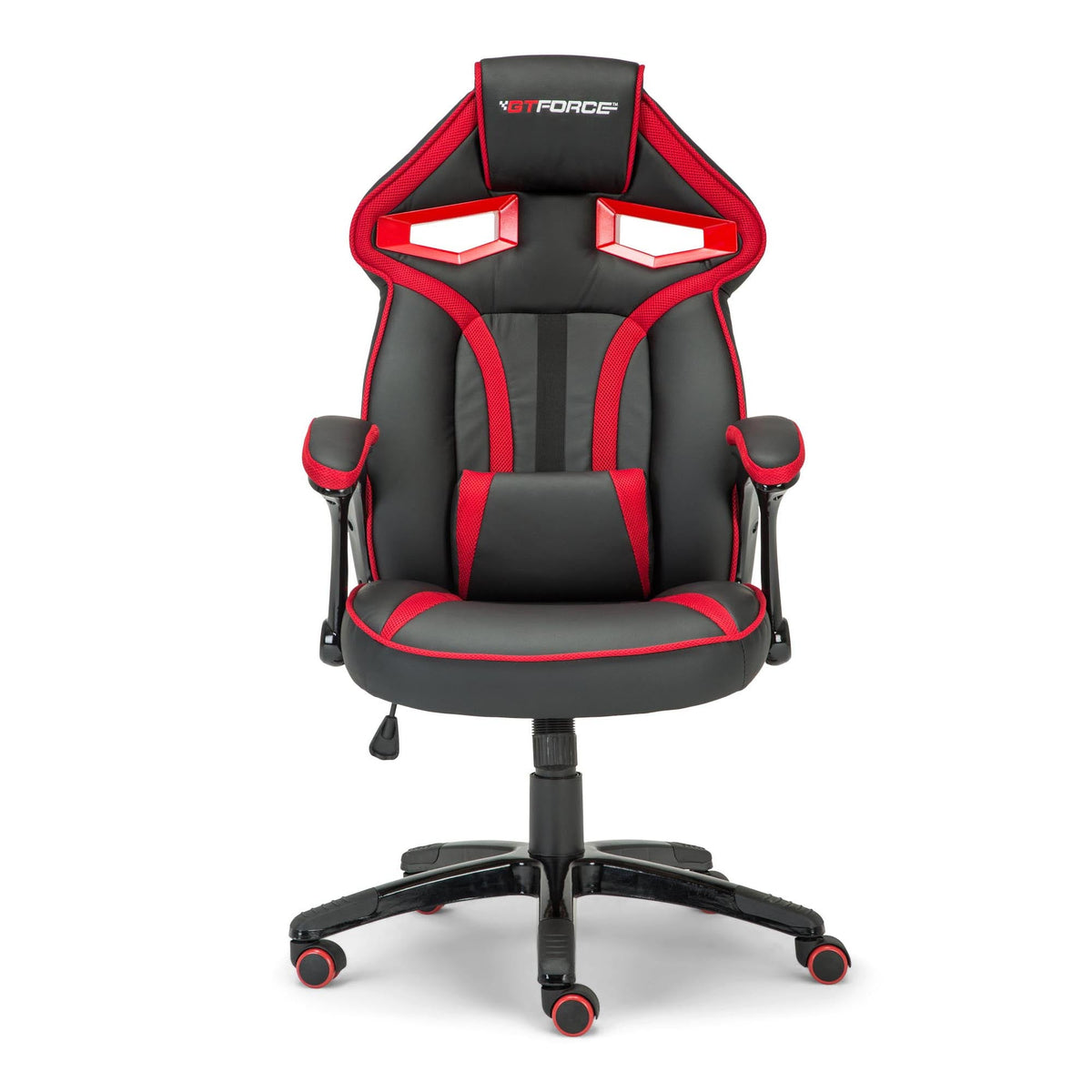 GTForce Roadster Black and Red Gaming Chair